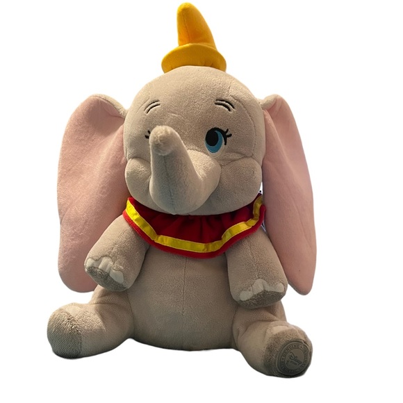 Disney | Toys | Disney Store Dumbo Plush Stuffed Animal | Poshmark